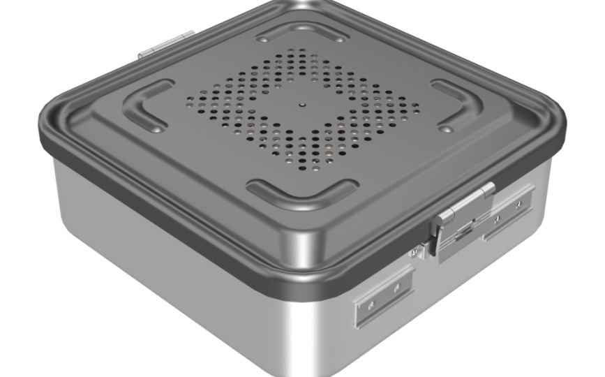 FLAT STERILIZATION CONTAINER - Stericont
