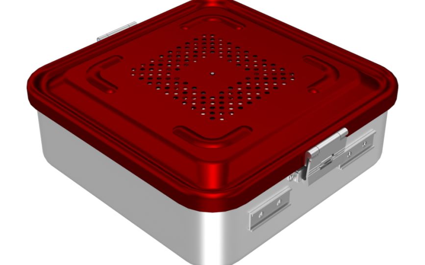 FLAT STERILIZATION CONTAINER - Stericont
