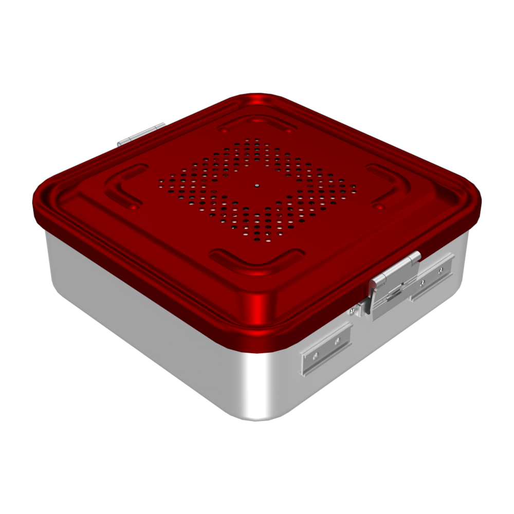 FLAT STERILIZATION CONTAINER - Stericont