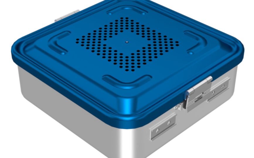 FLAT STERILIZATION CONTAINER - Stericont
