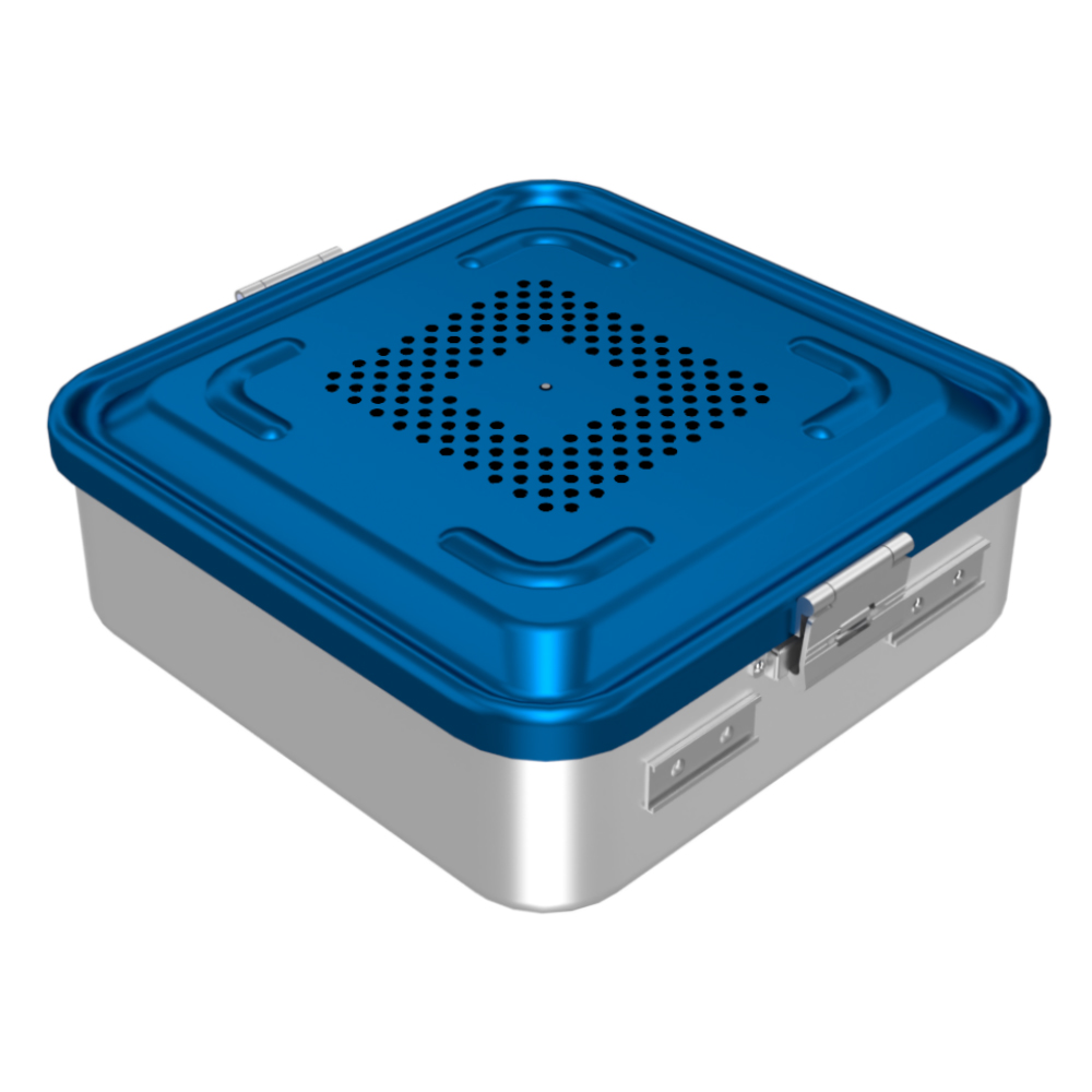 FLAT STERILIZATION CONTAINER - Stericont
