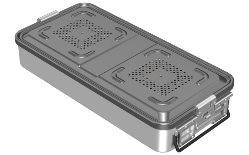 FULL SIZE STERILIZATION CONTAINER - Stericont