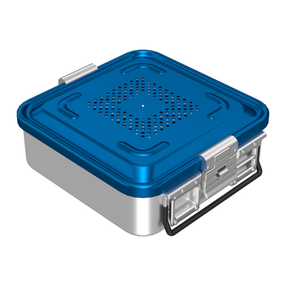 HALF SIZE STERILIZATION CONTAINER - Stericont