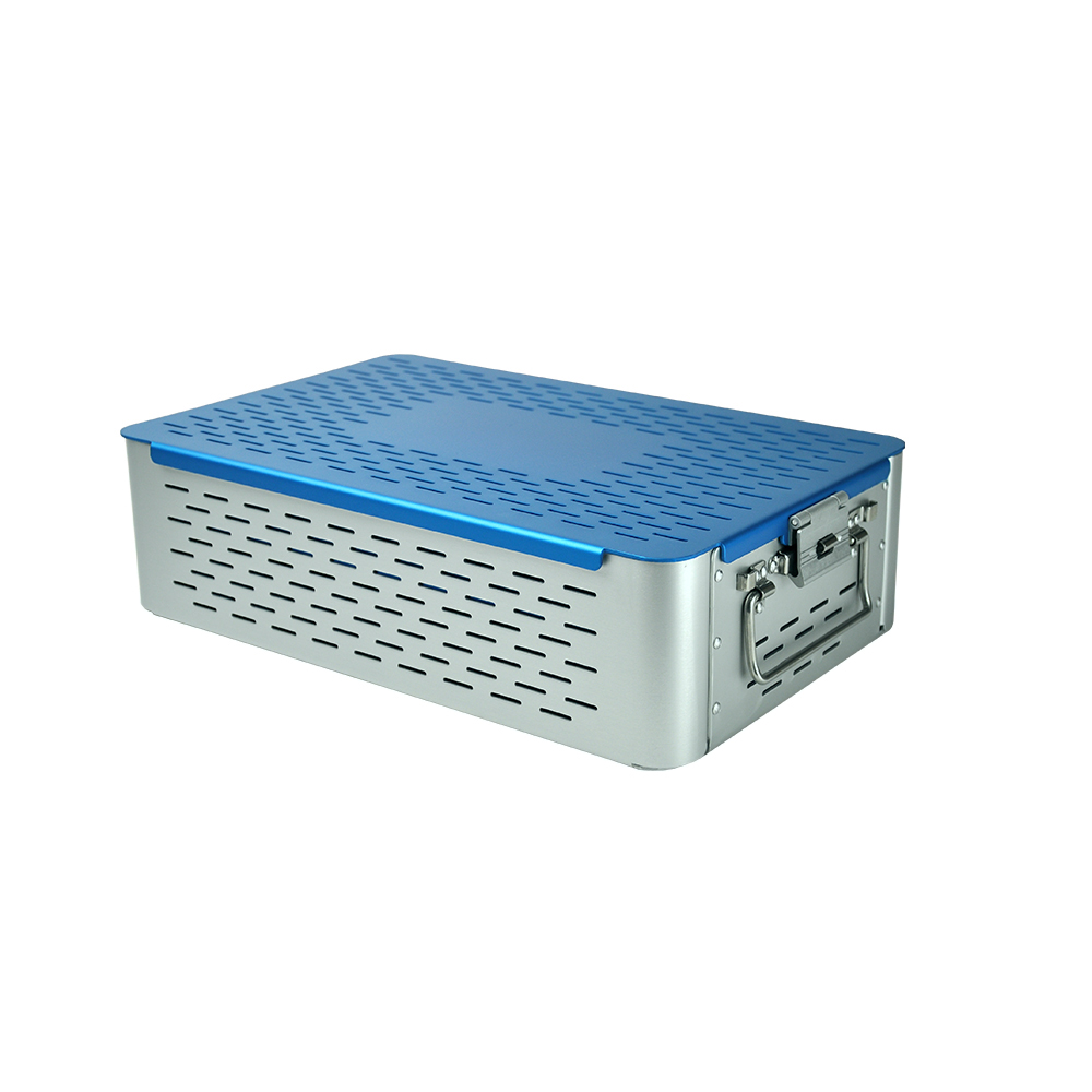 KIRSCHNER WIRE-PIN INSTRUMENT SET ALUMINIUM STERILIZATION CONTAINER ...