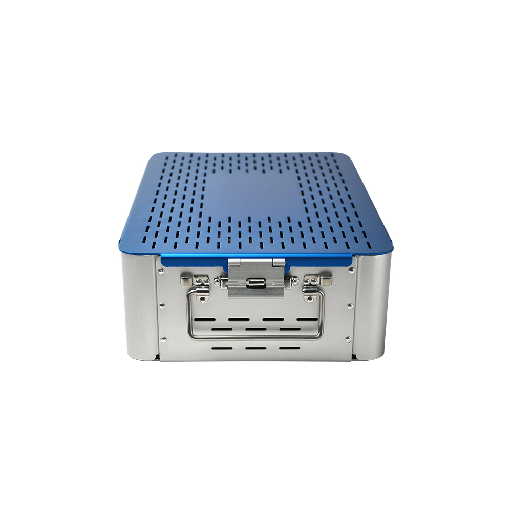 KIRSCHNER WIRE-PIN INSTRUMENT SET ALUMINIUM STERILIZATION CONTAINER ...