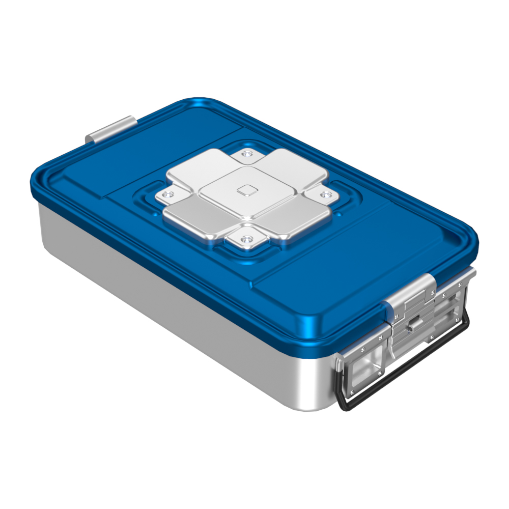MIDDLE SIZE BIO-BARRIER STERILIZATION CONTAINER - Stericont