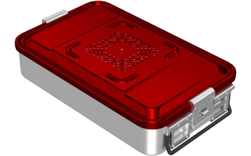 MIDDLE SIZE STERILIZATION CONTAINER - Stericont