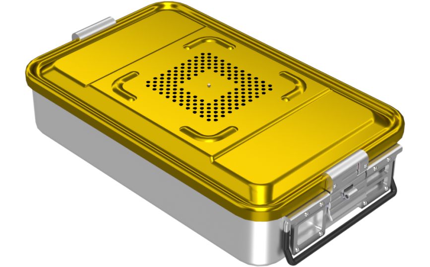 MIDDLE SIZE STERILIZATION CONTAINER - Stericont