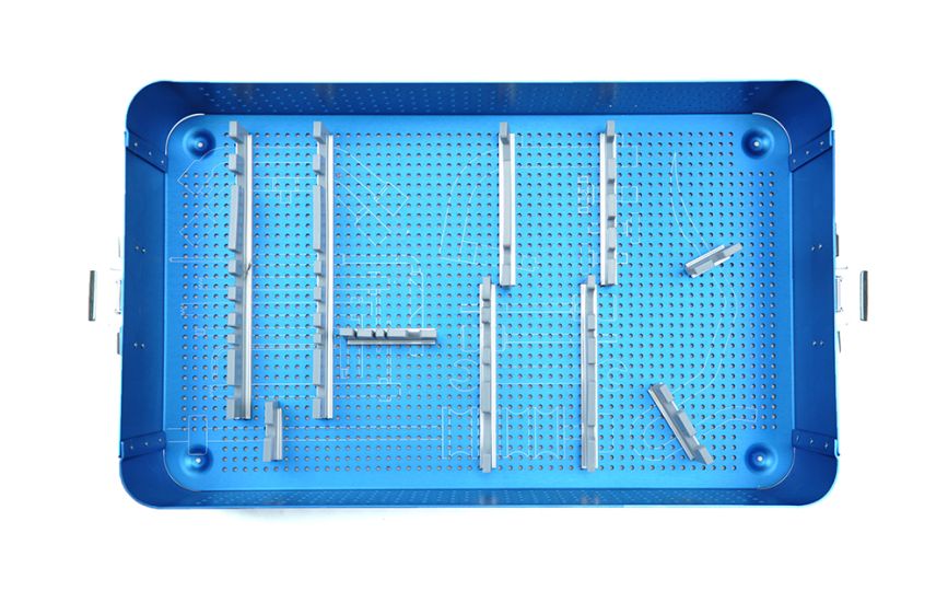 TIBIAL INTRAMEDULLARY NAIL INSTRUMENT SET ALUMINIUM STERILIZATION ...